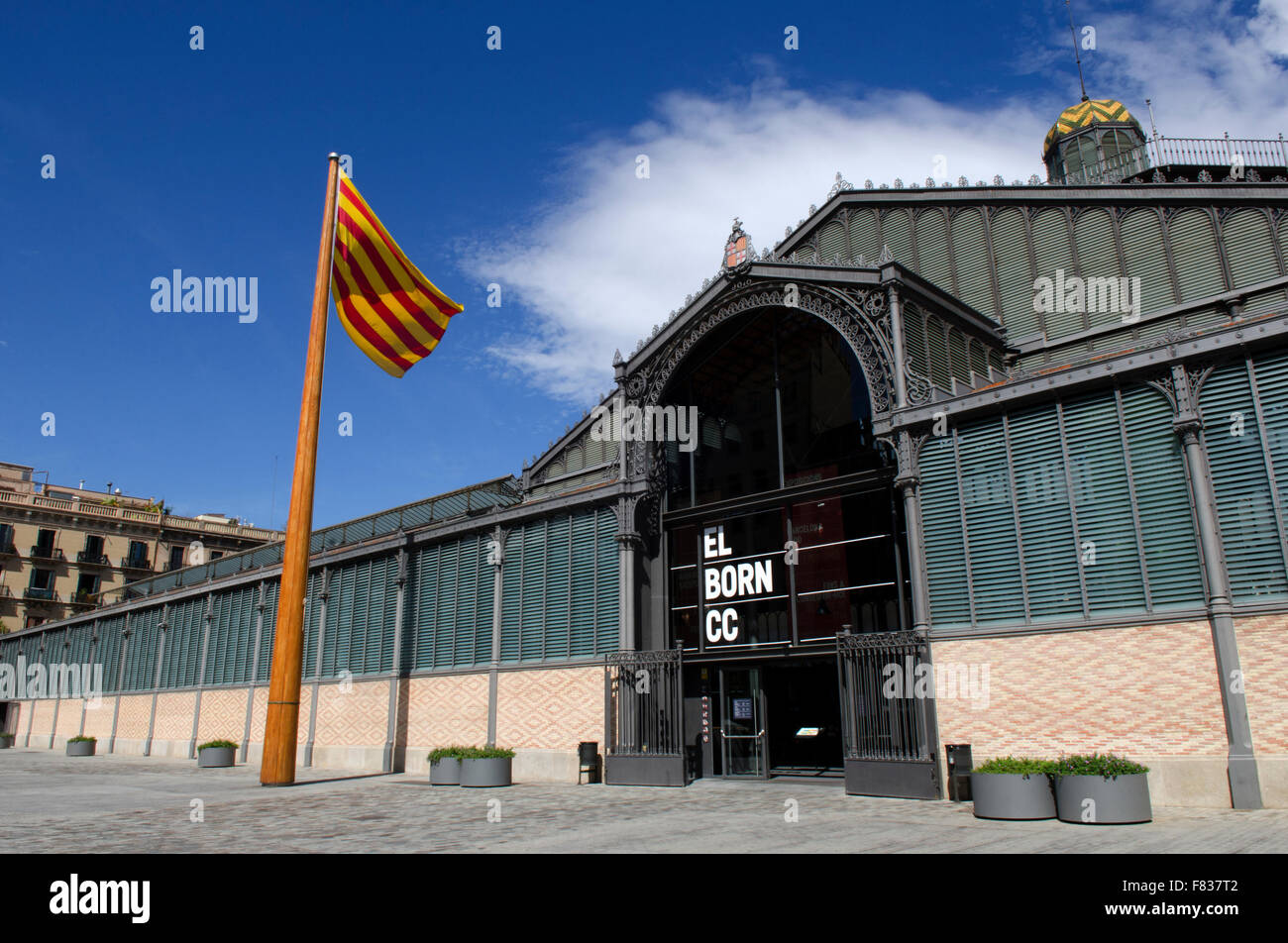el born cultural centre Stock Photo - Alamy