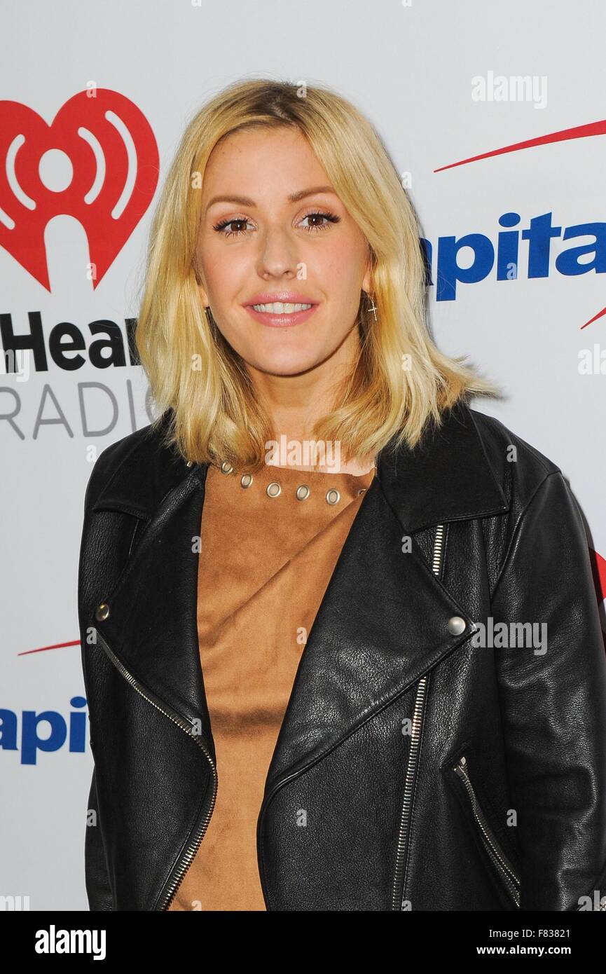 Los Angeles, CA, USA. 4th Dec, 2015. Ellie Goulding in attendance for ...