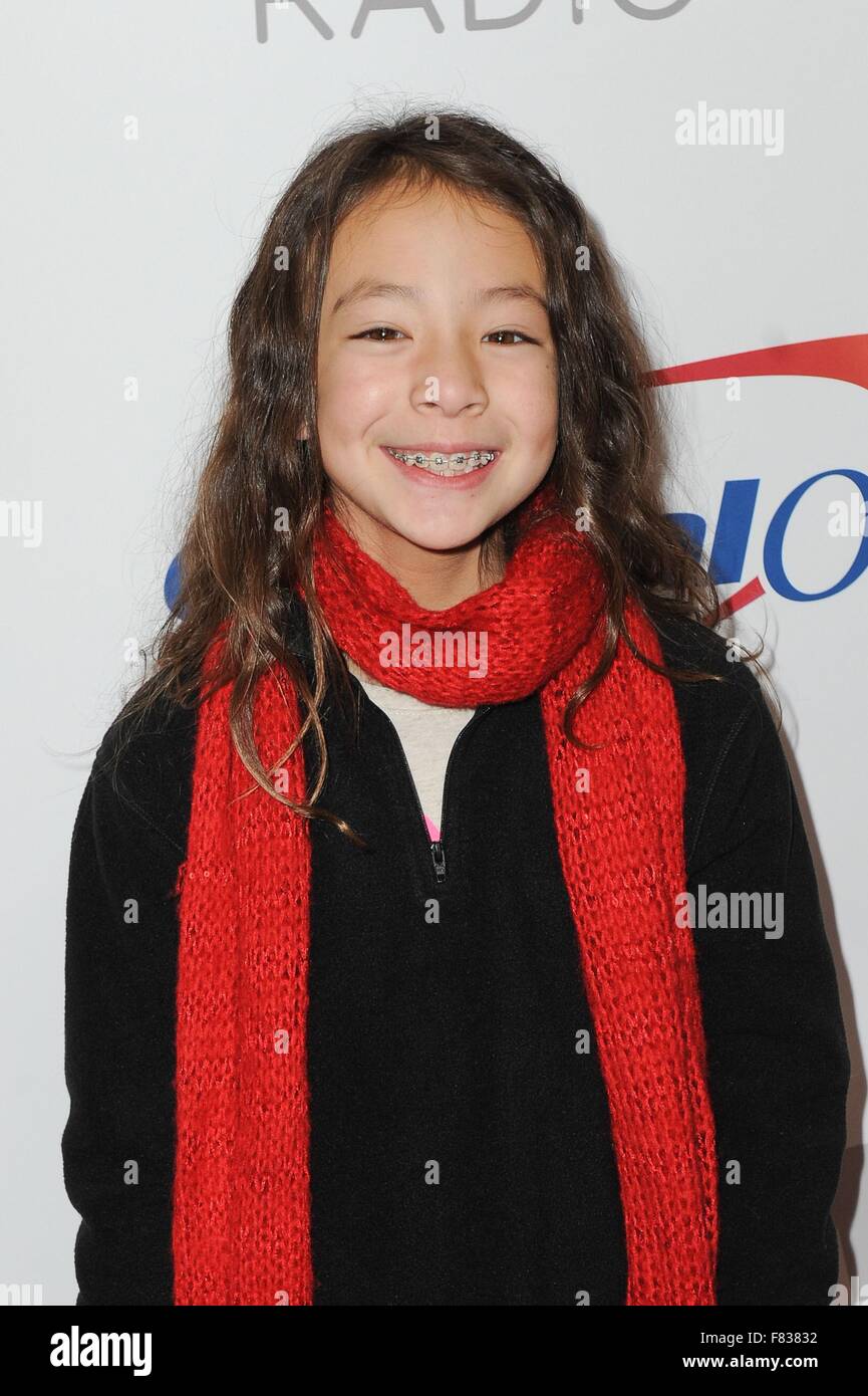 Los Angeles, CA, USA. 4th Dec, 2015. Audrey-Anderson Emmons in ...