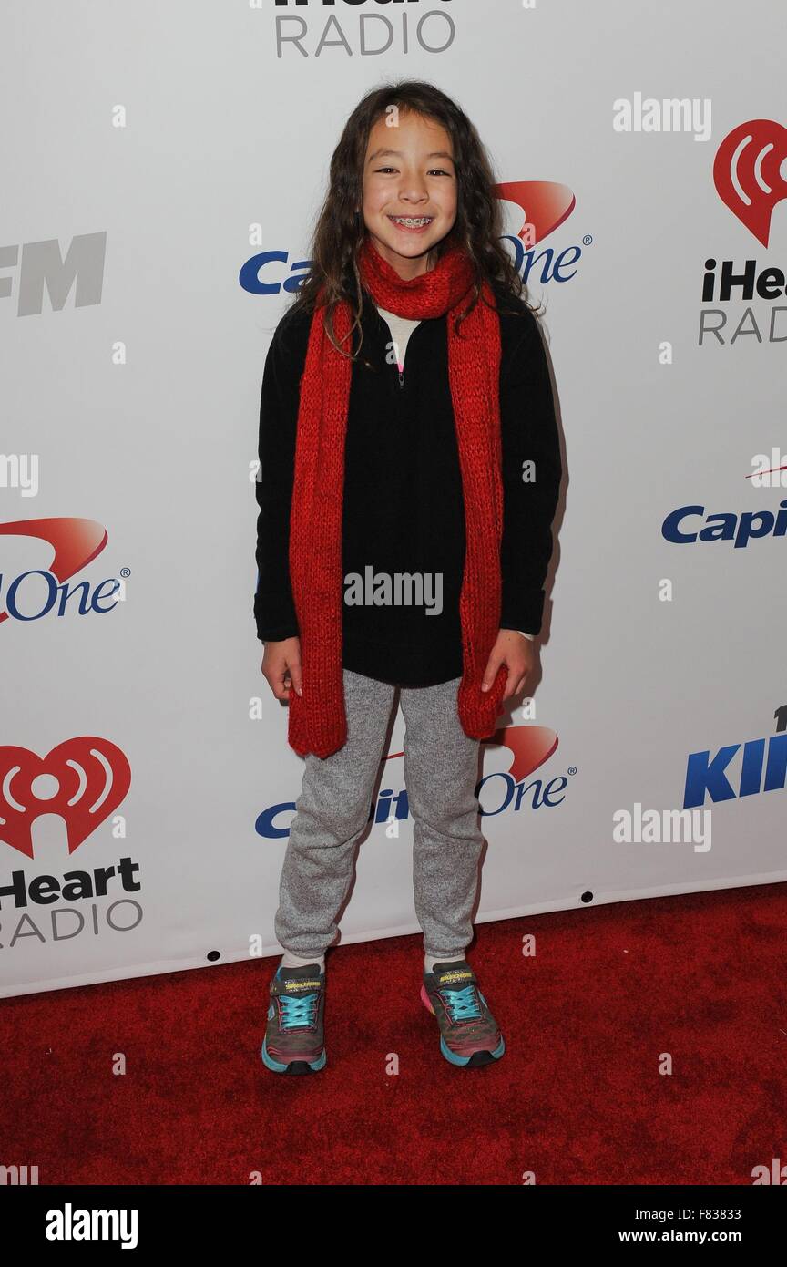Los Angeles, CA, USA. 4th Dec, 2015. Audrey-Anderson Emmons in ...