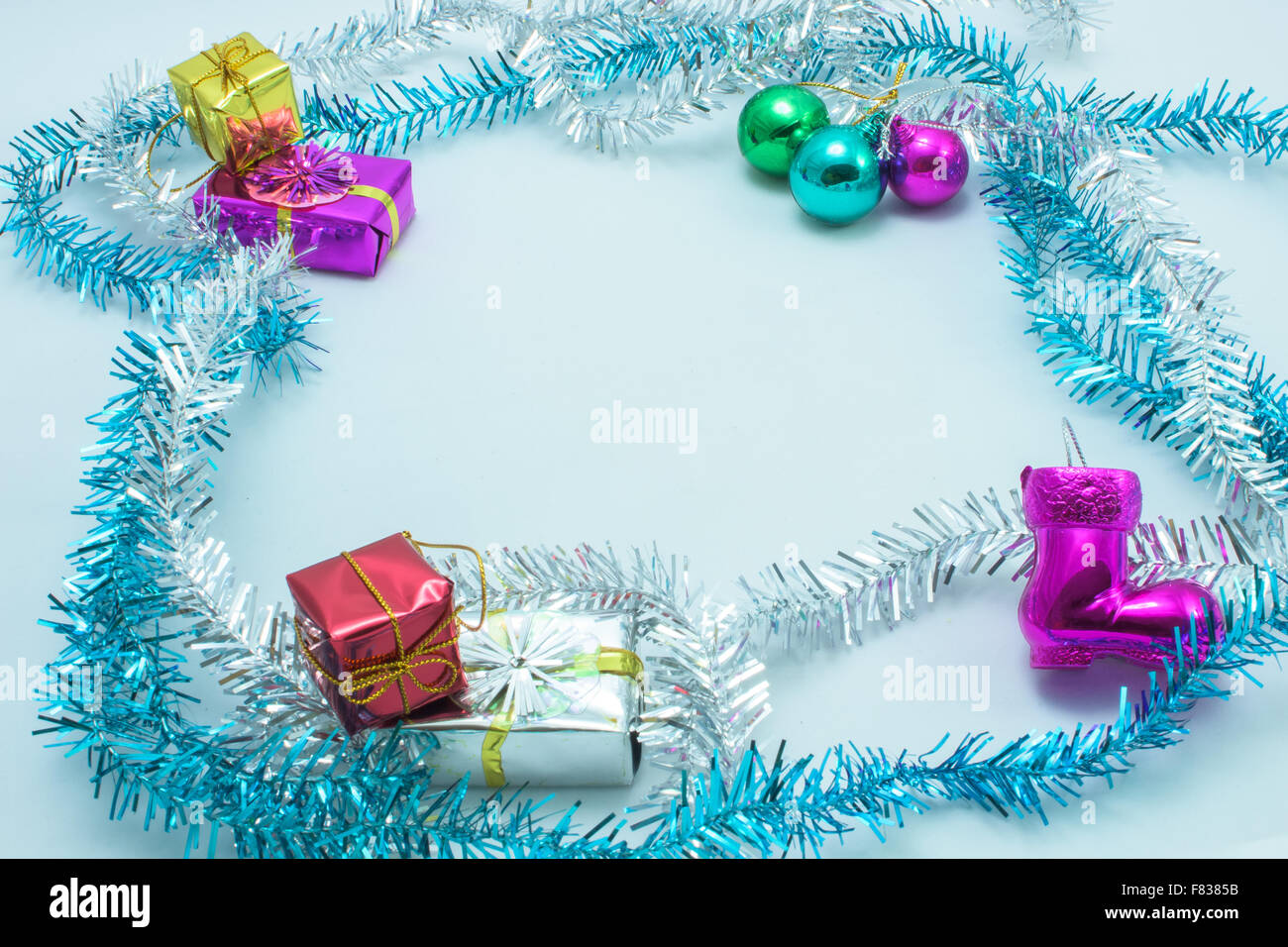 Happy holidays have a joyous Christmas and a festive new year Stock ...
