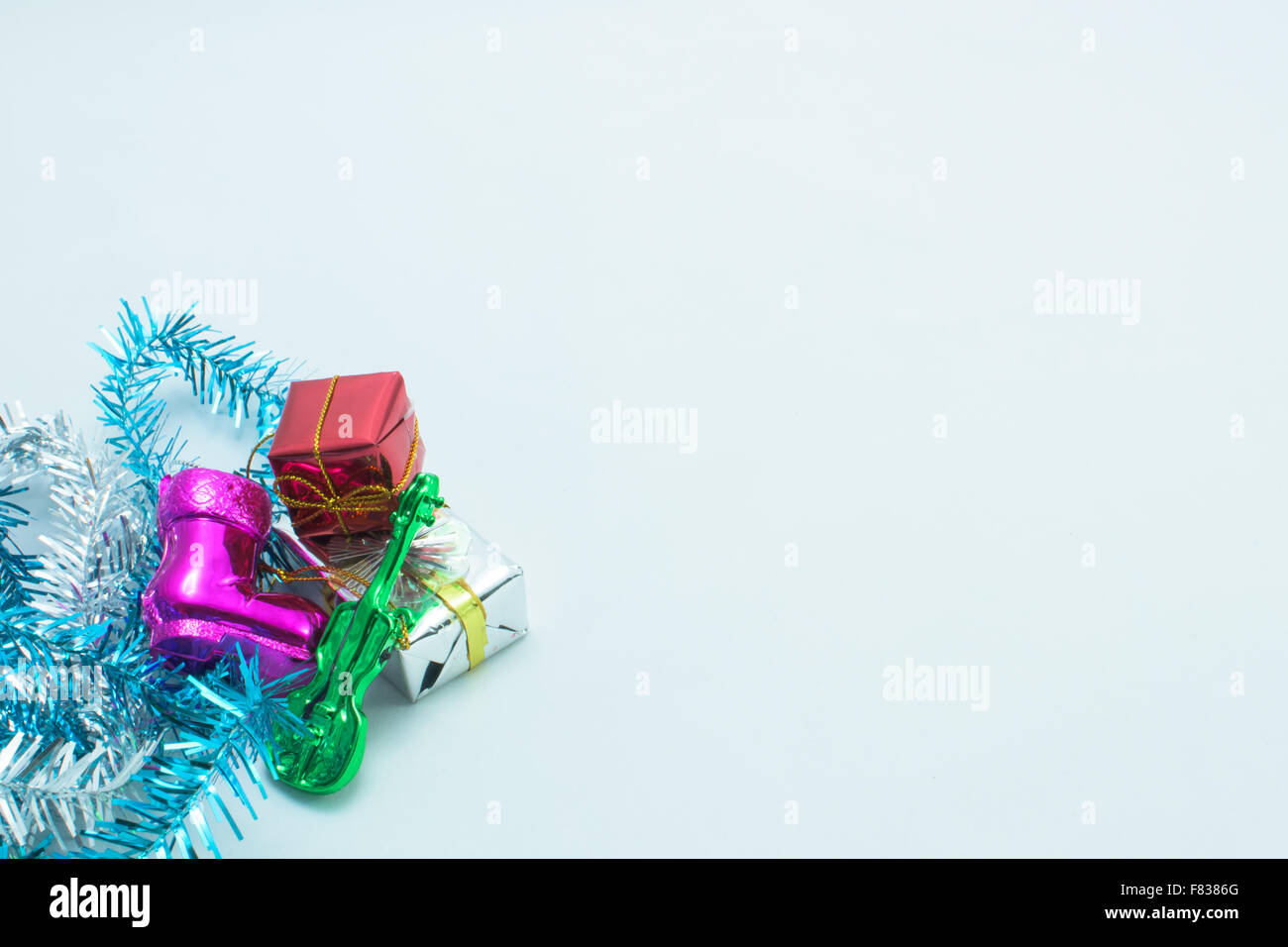 Happy holidays have a joyous Christmas and a festive new year Stock ...