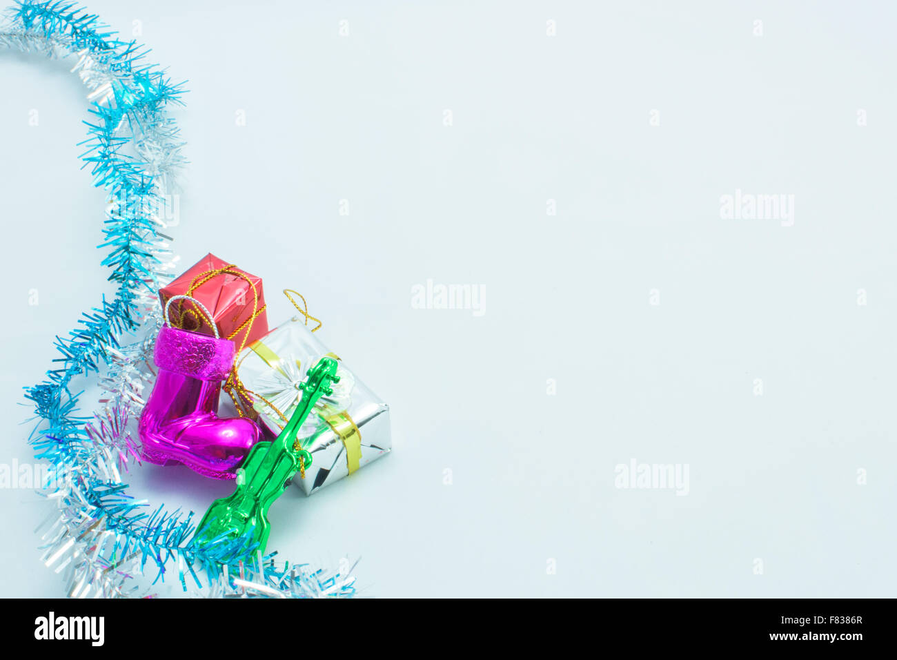 Happy holidays have a joyous Christmas and a festive new year Stock ...