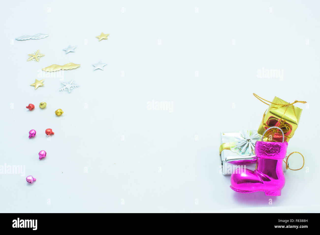 Happy holidays have a joyous Christmas and a festive new year Stock ...