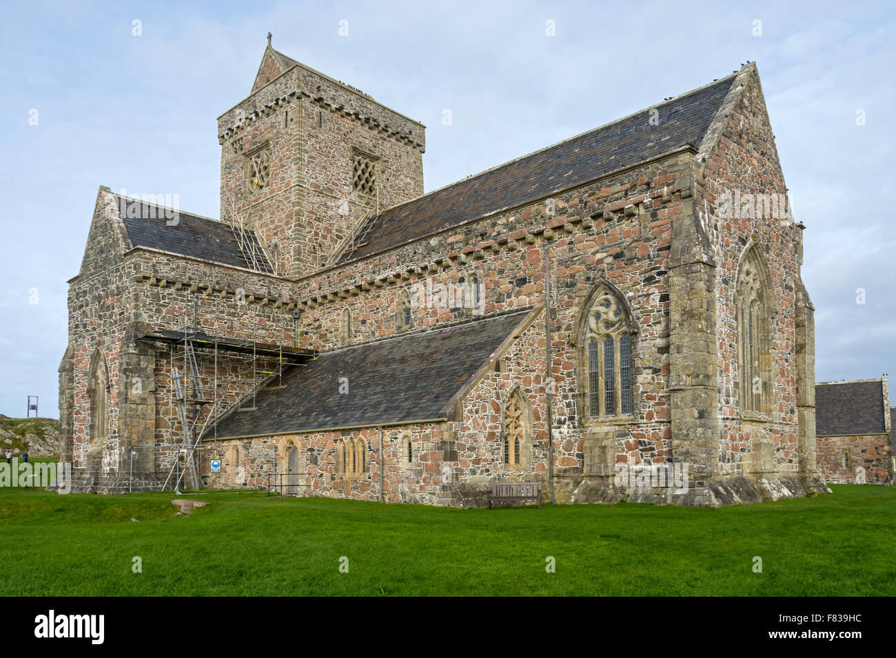 Iona abbey architecture stone hi-res stock photography and images - Alamy