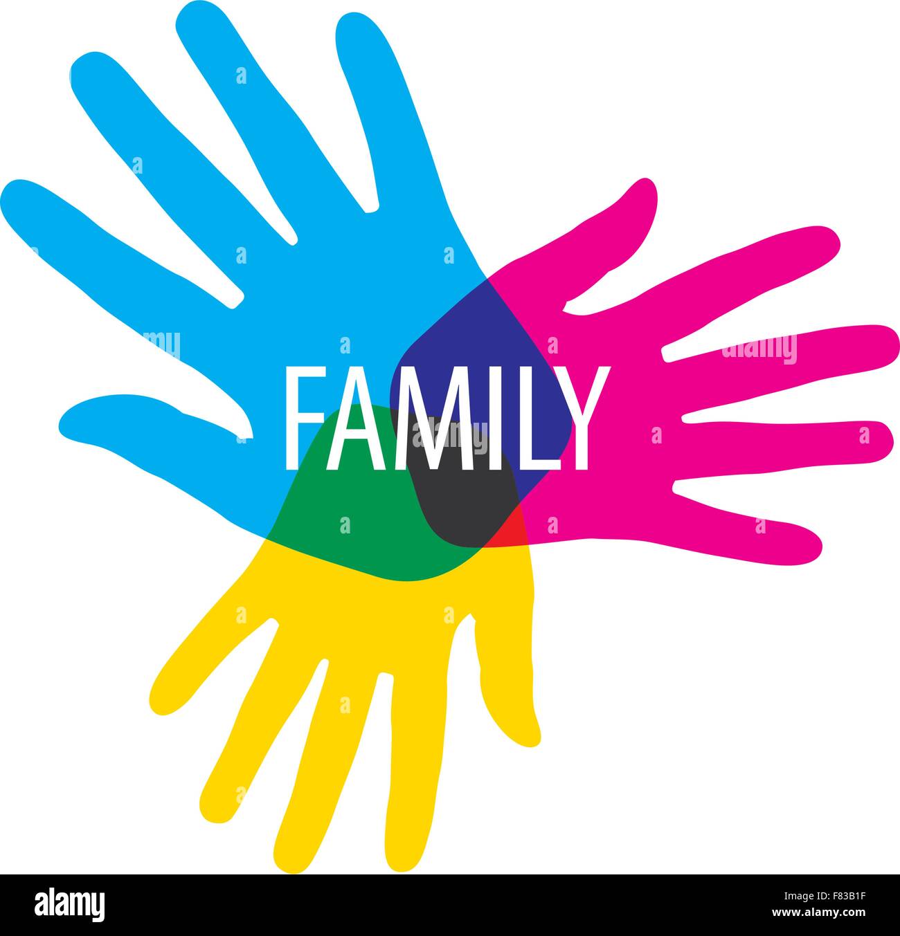 vector logo family Stock Vector Image & Art - Alamy