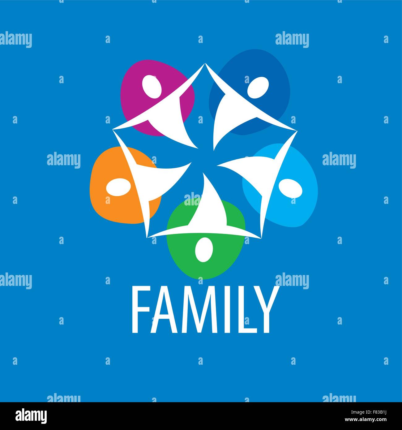 vector logo family Stock Vector Image & Art - Alamy