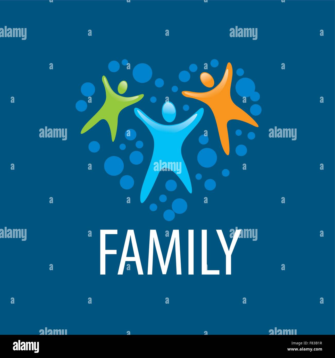 vector logo family Stock Vector Image & Art - Alamy