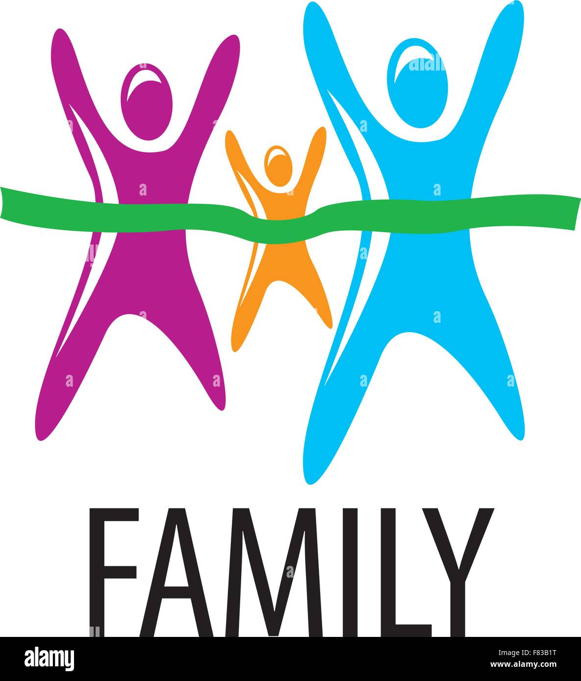 vector logo family Stock Vector Image & Art - Alamy