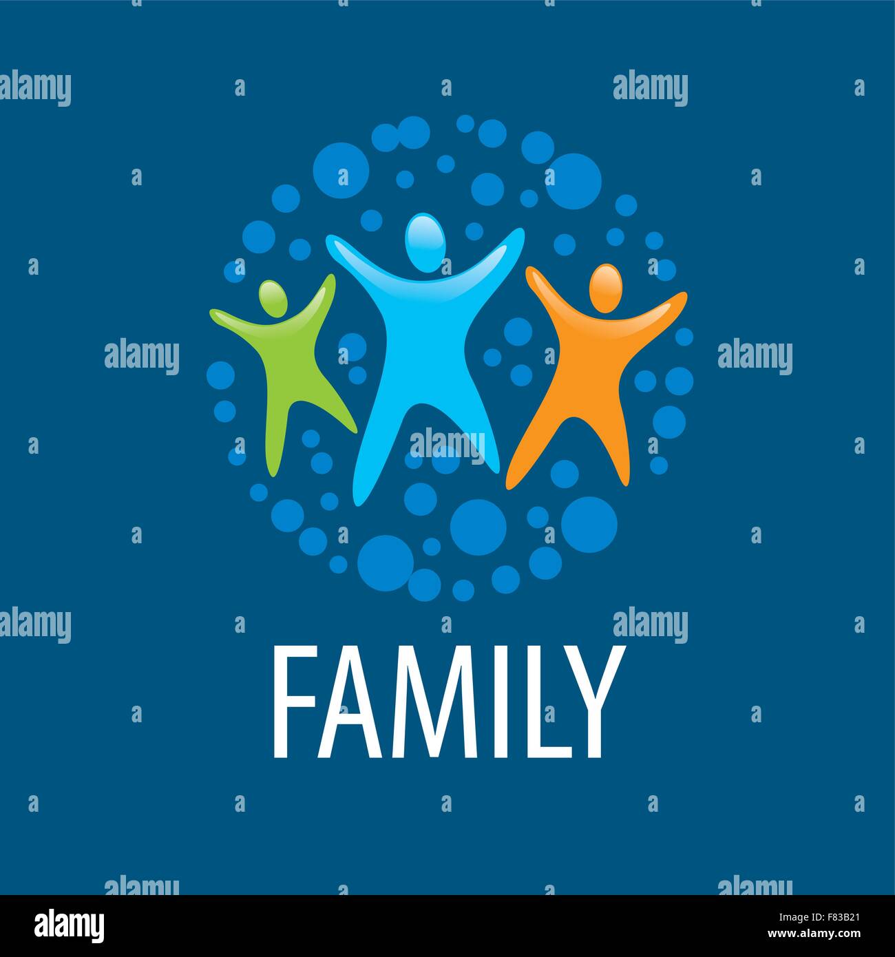 vector logo family Stock Vector Image & Art - Alamy