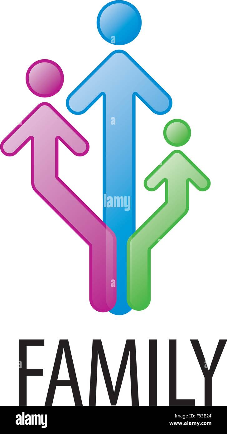 vector logo family Stock Vector Image & Art - Alamy