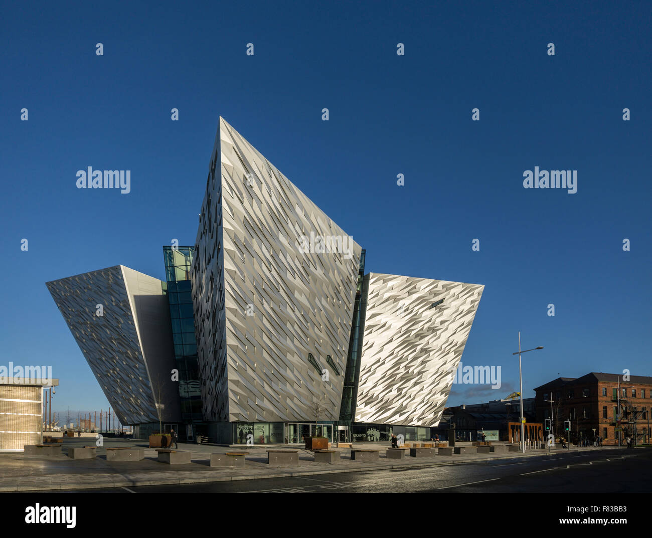 Titanic Museum, Belfast Stock Photo - Alamy