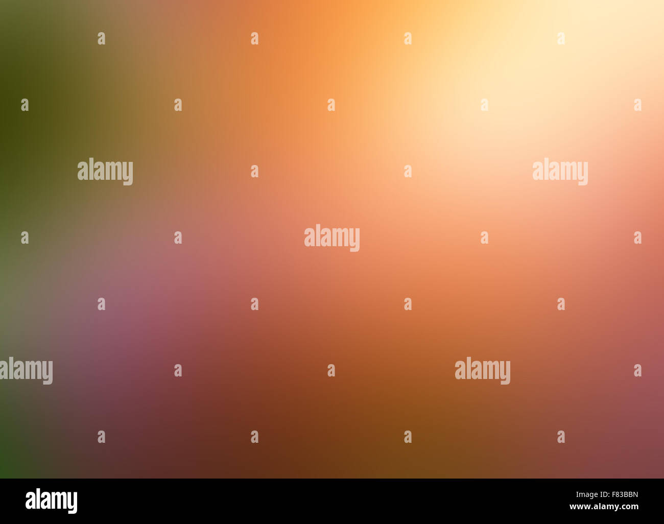 Blurred Sun Background Stock Photo - Alamy