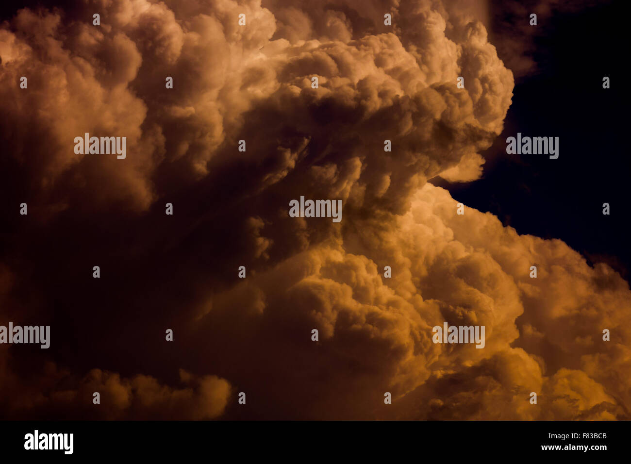 Colored Clouds at Sunset Stock Photo - Alamy