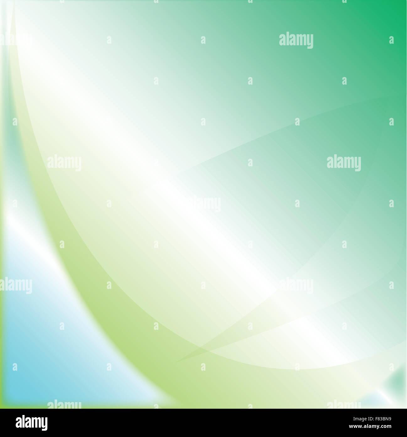 A basic abstract green background with curves Stock Vector Image & Art ...