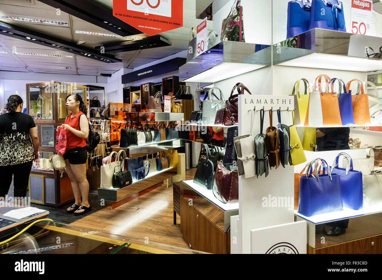 Department store el corte ingles hi-res stock photography and images ...