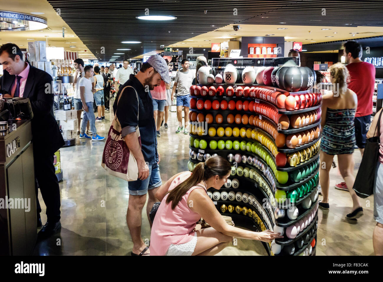 Madrid Spain,Hispanic ethnic Centro,Plaza de Callao,El Corte Ingles ...