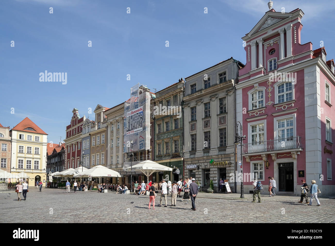 Poznan cafes hi-res stock photography and images - Alamy