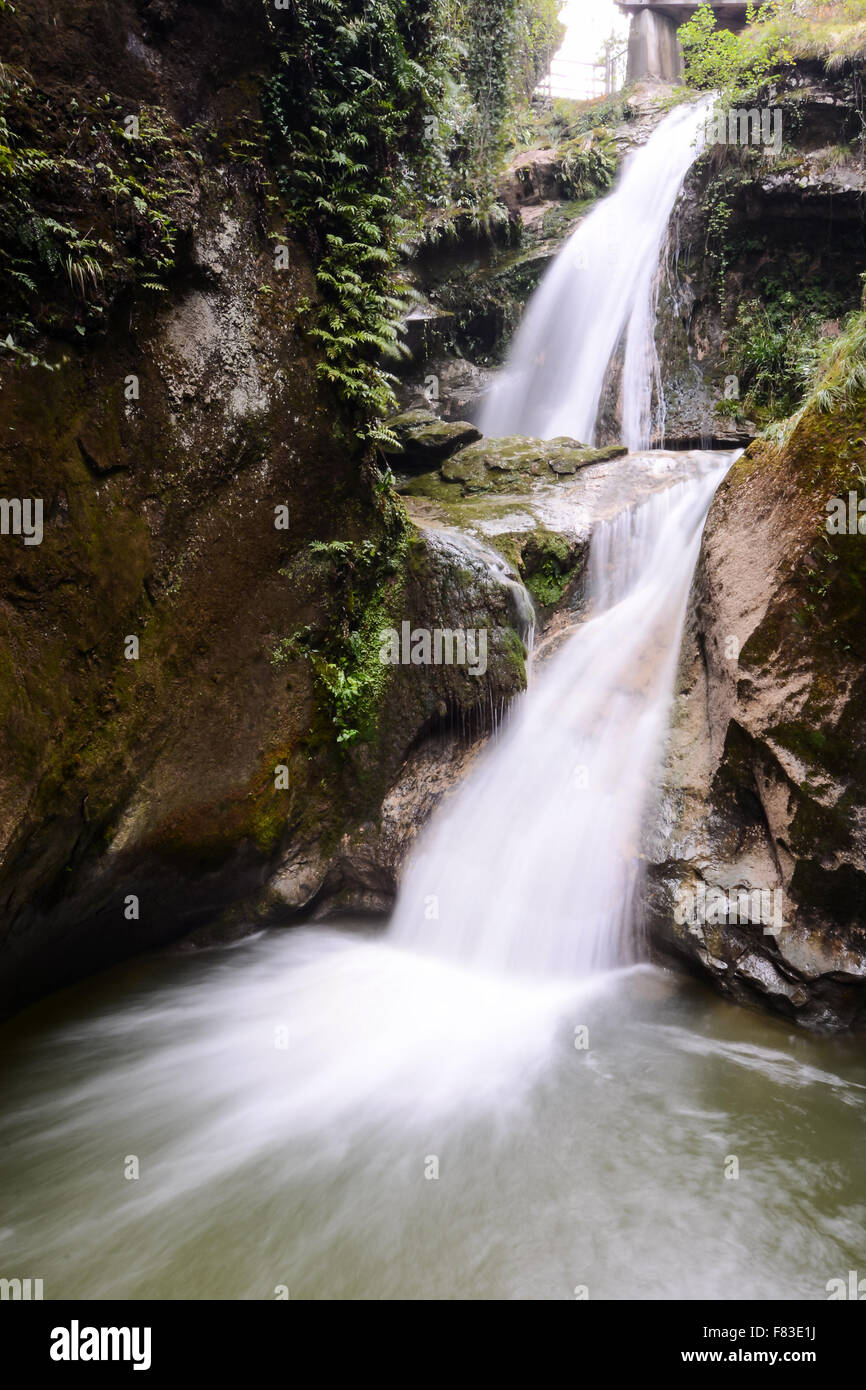 Water Splash Waterfall Stock Photo - Alamy