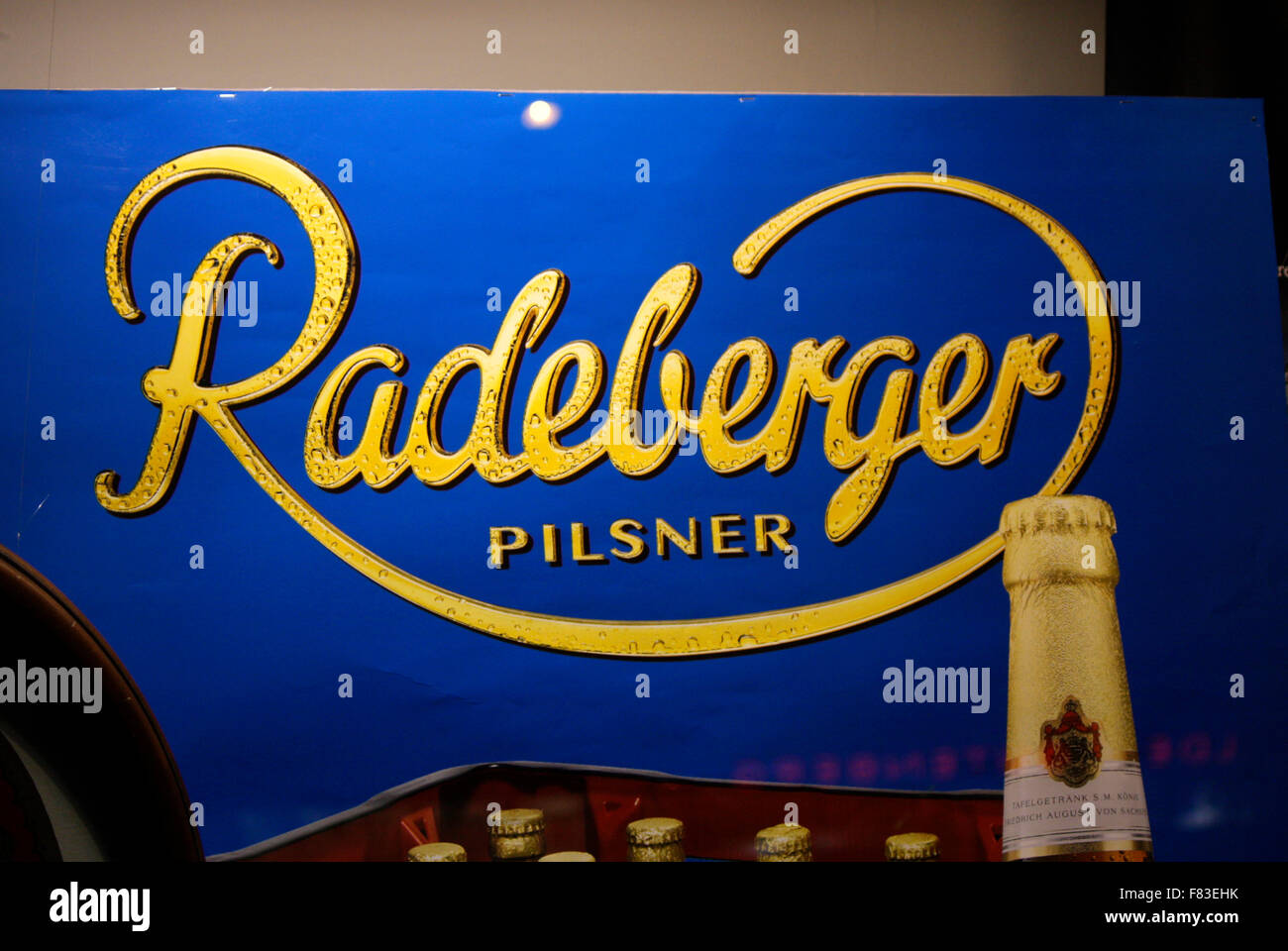 Markenname: "Radeberger", Berlin Stock Photo - Alamy