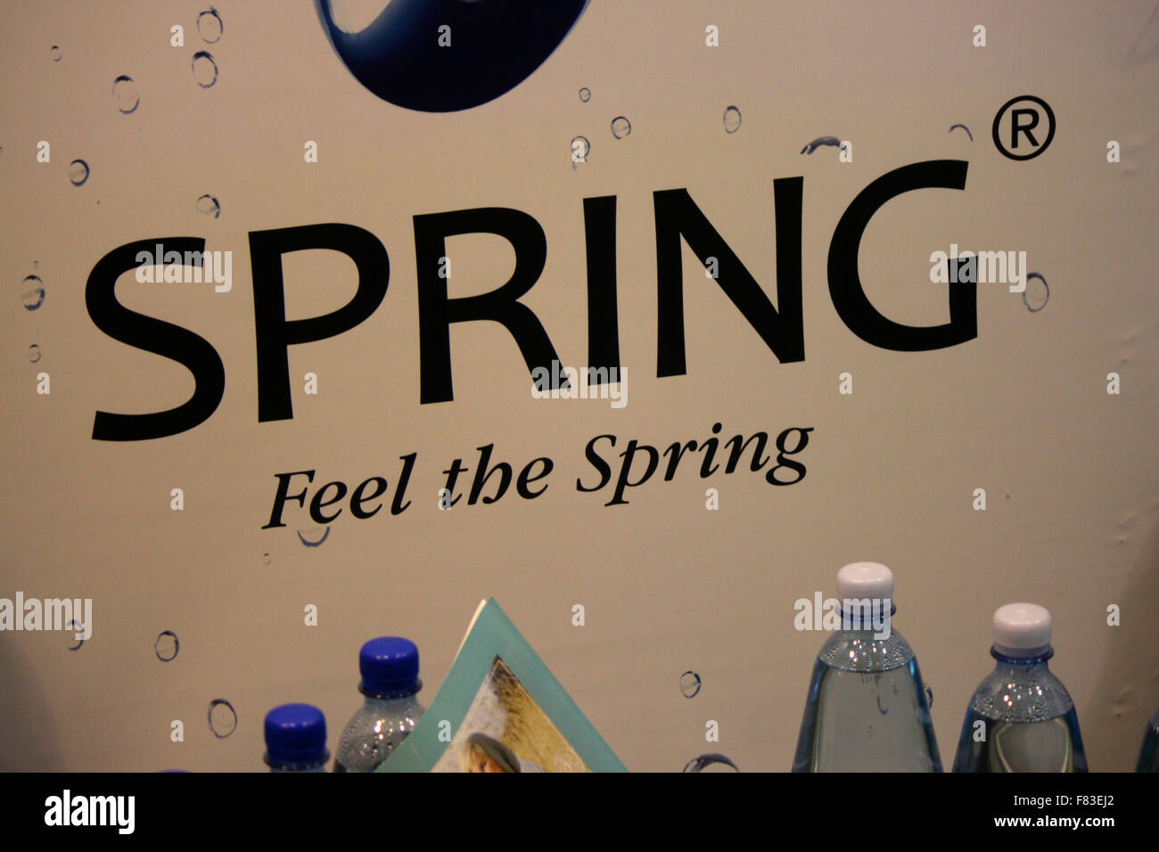 Aqua logo hi-res stock photography and images - Alamy