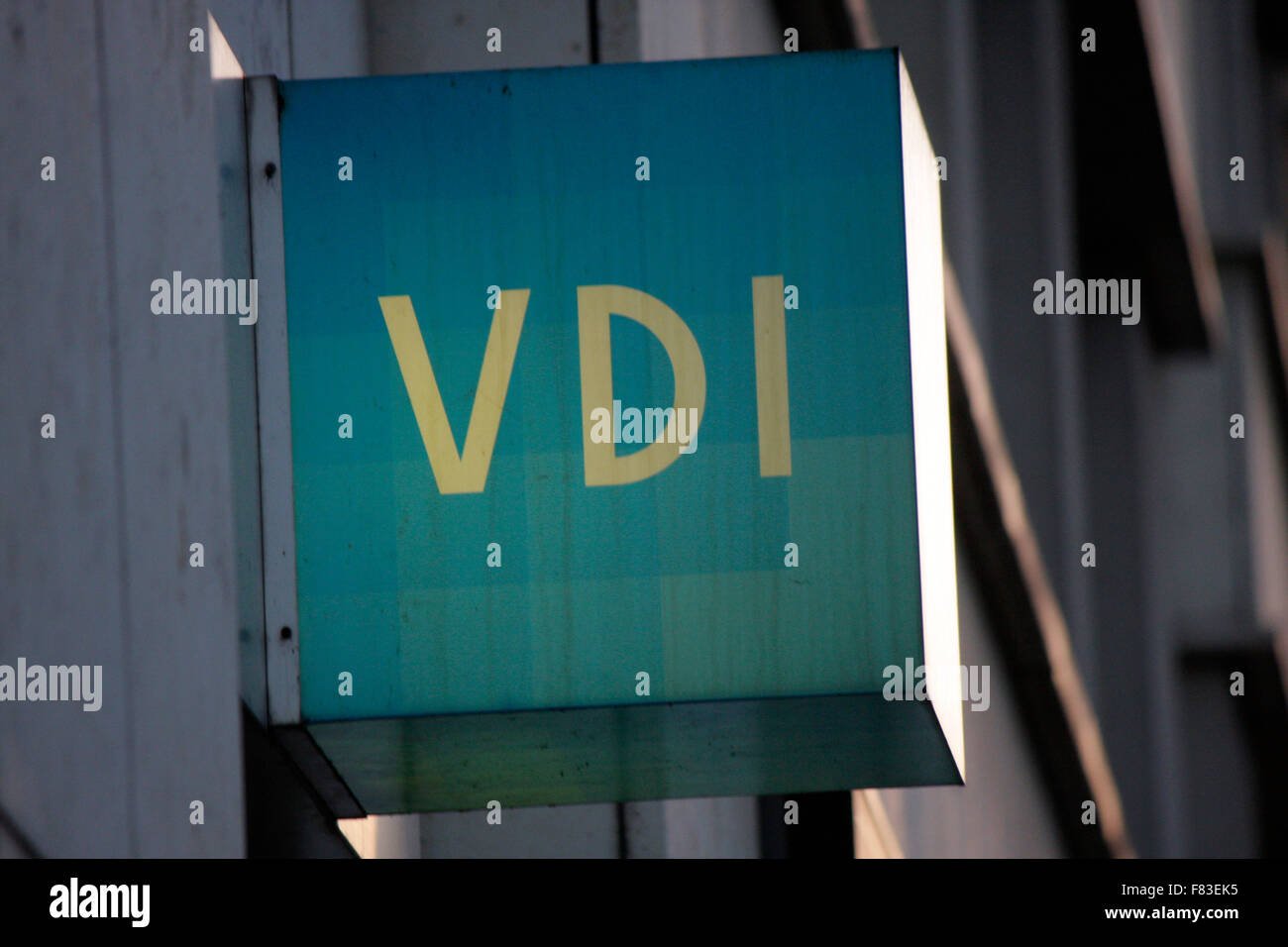 Vdi logo hi-res stock photography and images - Alamy