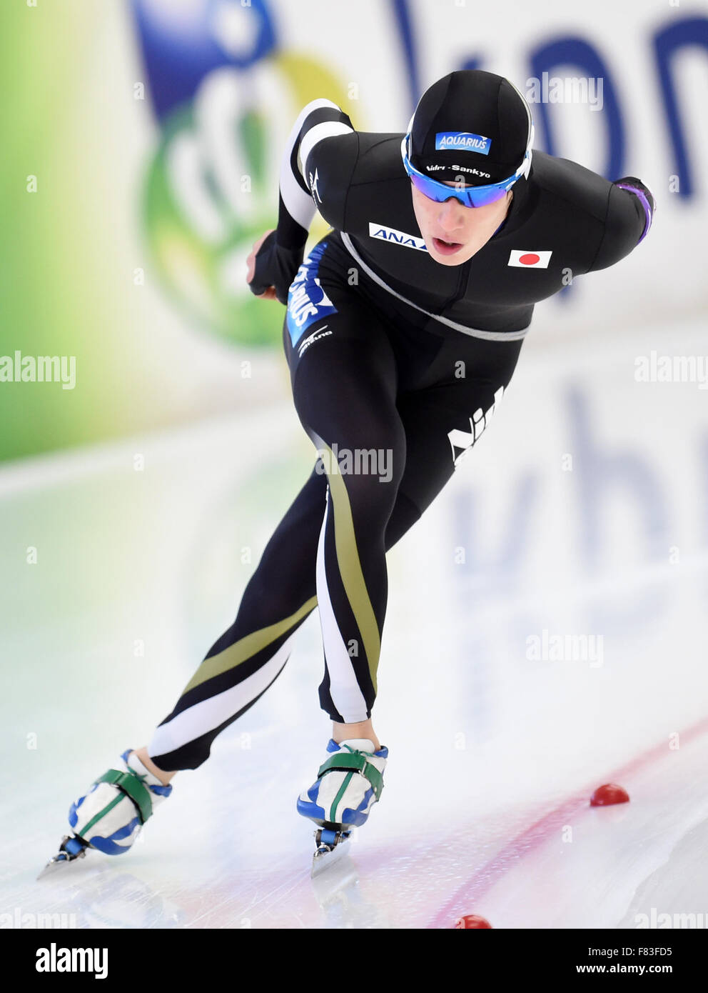 Inzell, Germany. 5th Dec, 2015. Japan's Shane Williamson in action ...