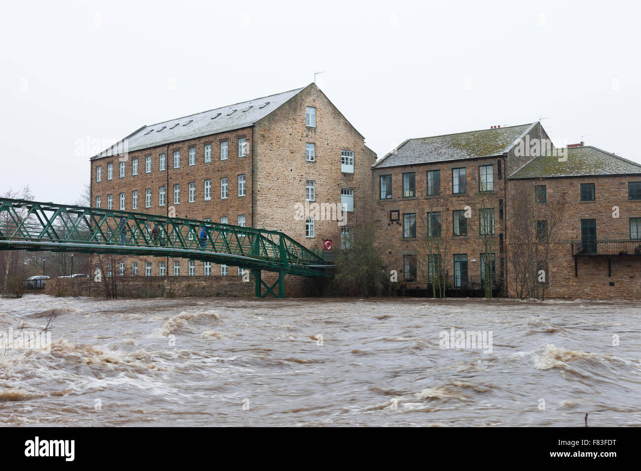 Storm desmond river hi-res stock photography and images - Alamy