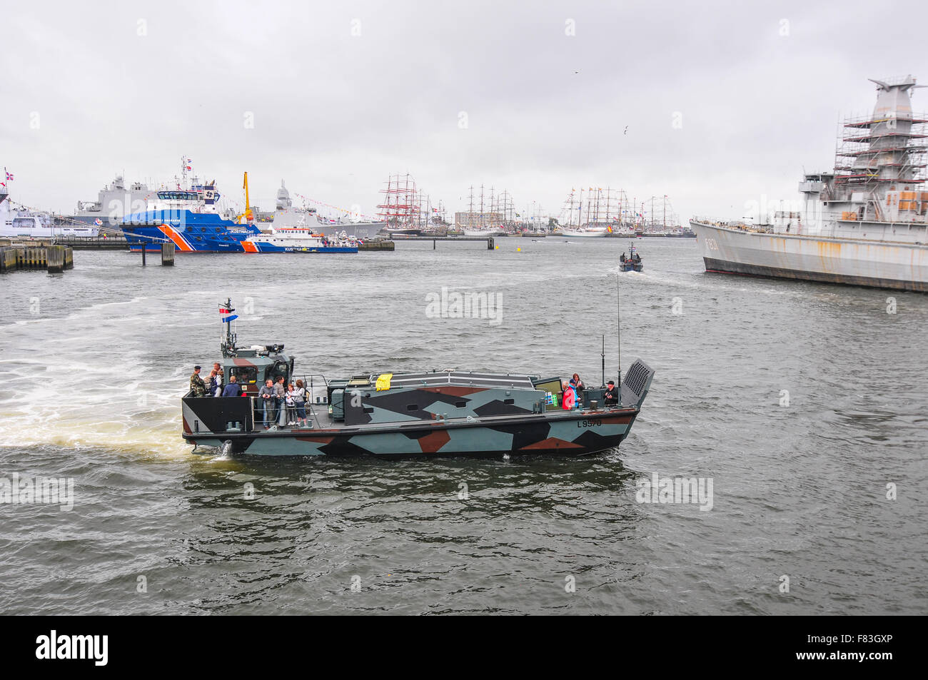 Dutch Navy Military forces with warships, submarines, trucks and so on ...