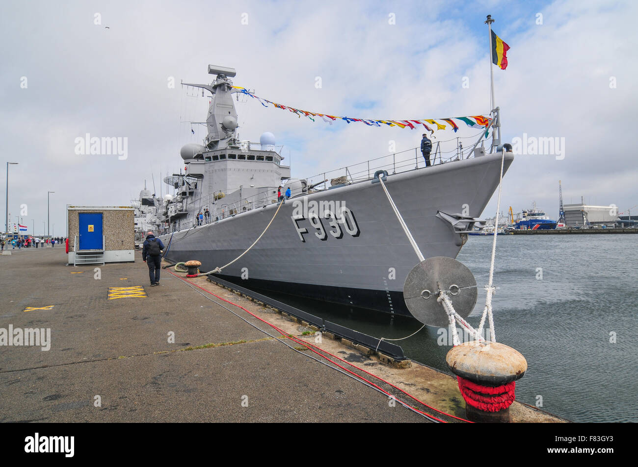 Dutch Navy Military forces with warships, submarines, trucks and so on ...