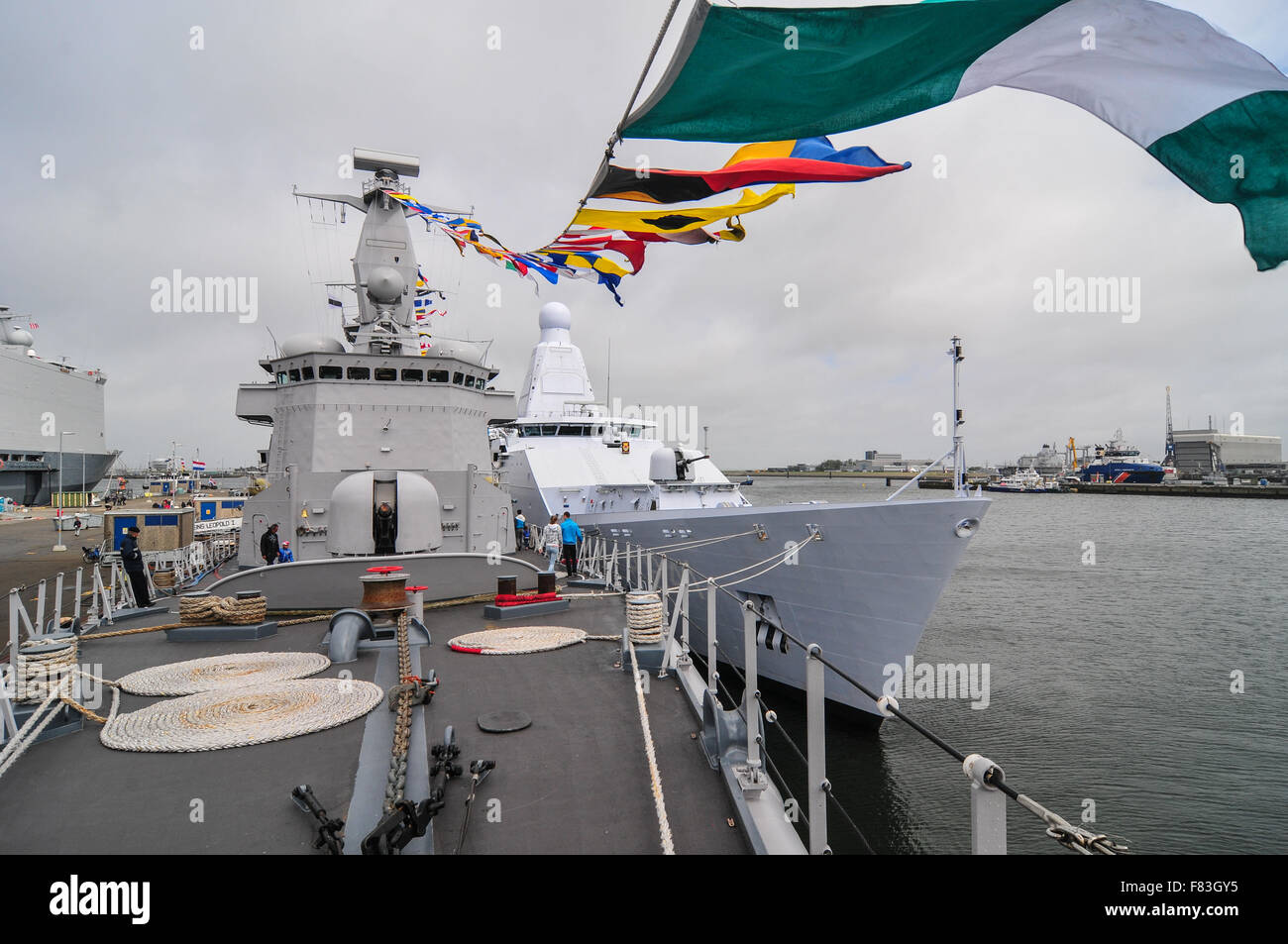 Dutch Navy Military forces with warships, submarines, trucks and so on ...