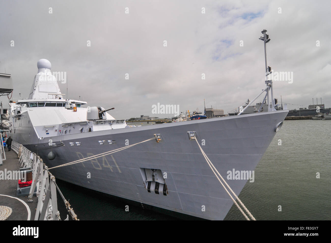 Dutch Navy Military forces with warships, submarines, trucks and so on ...