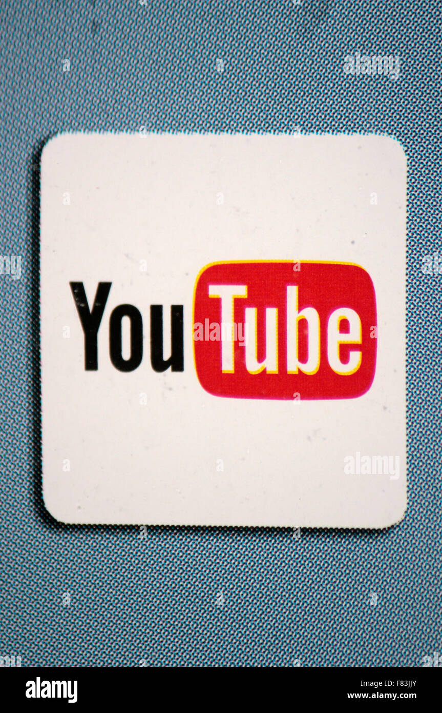 Markennamen: "Youtube", Berlin Stock Photo - Alamy