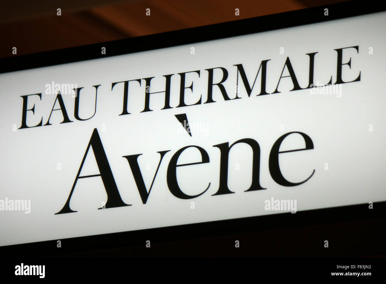 Eau logo hi-res stock photography and images - Alamy