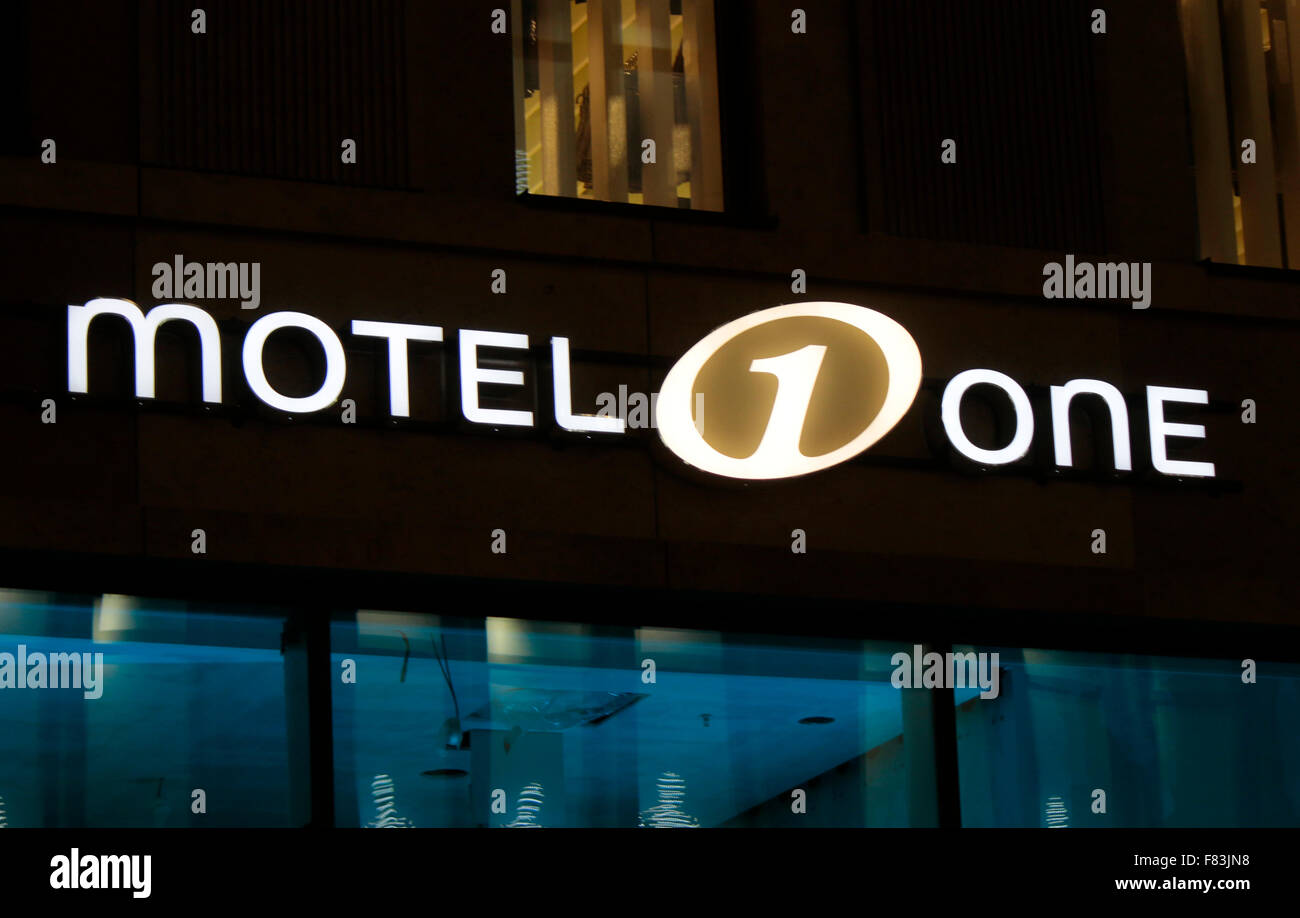 Motel one logo hi-res stock photography and images - Alamy