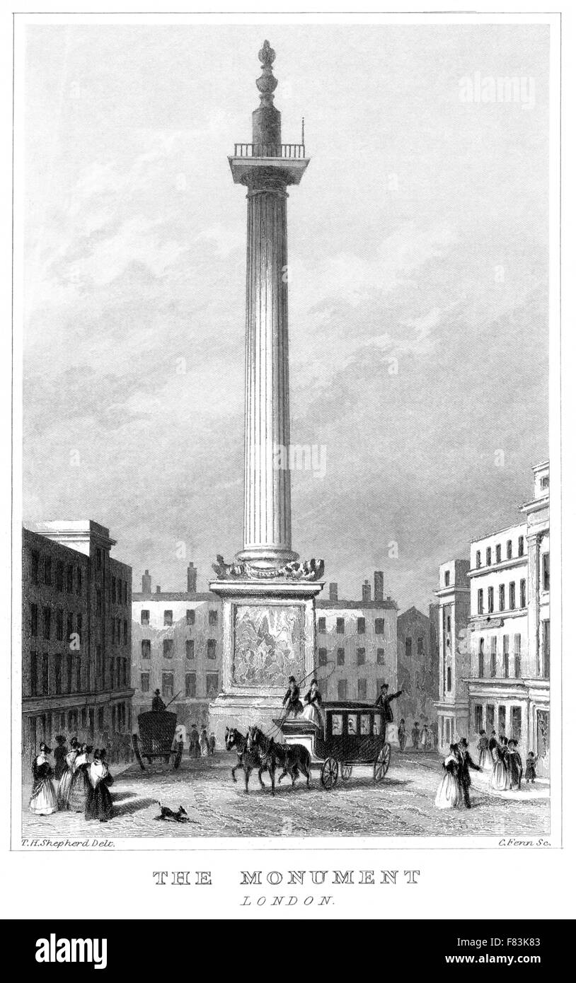 London 1800 to 1850 Black and White Stock Photos & Images - Alamy