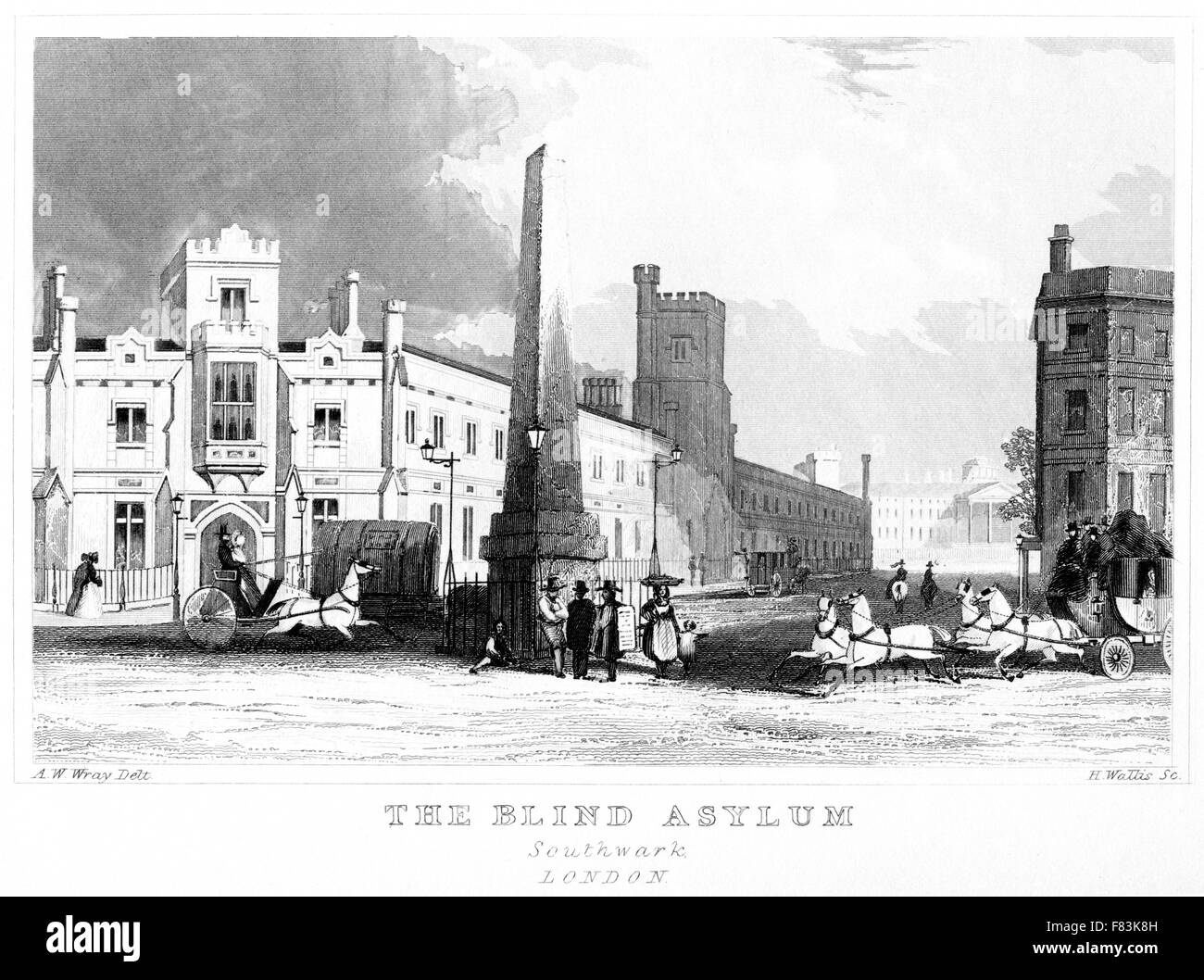 London 1800 1850 Black and White Stock Photos & Images - Alamy