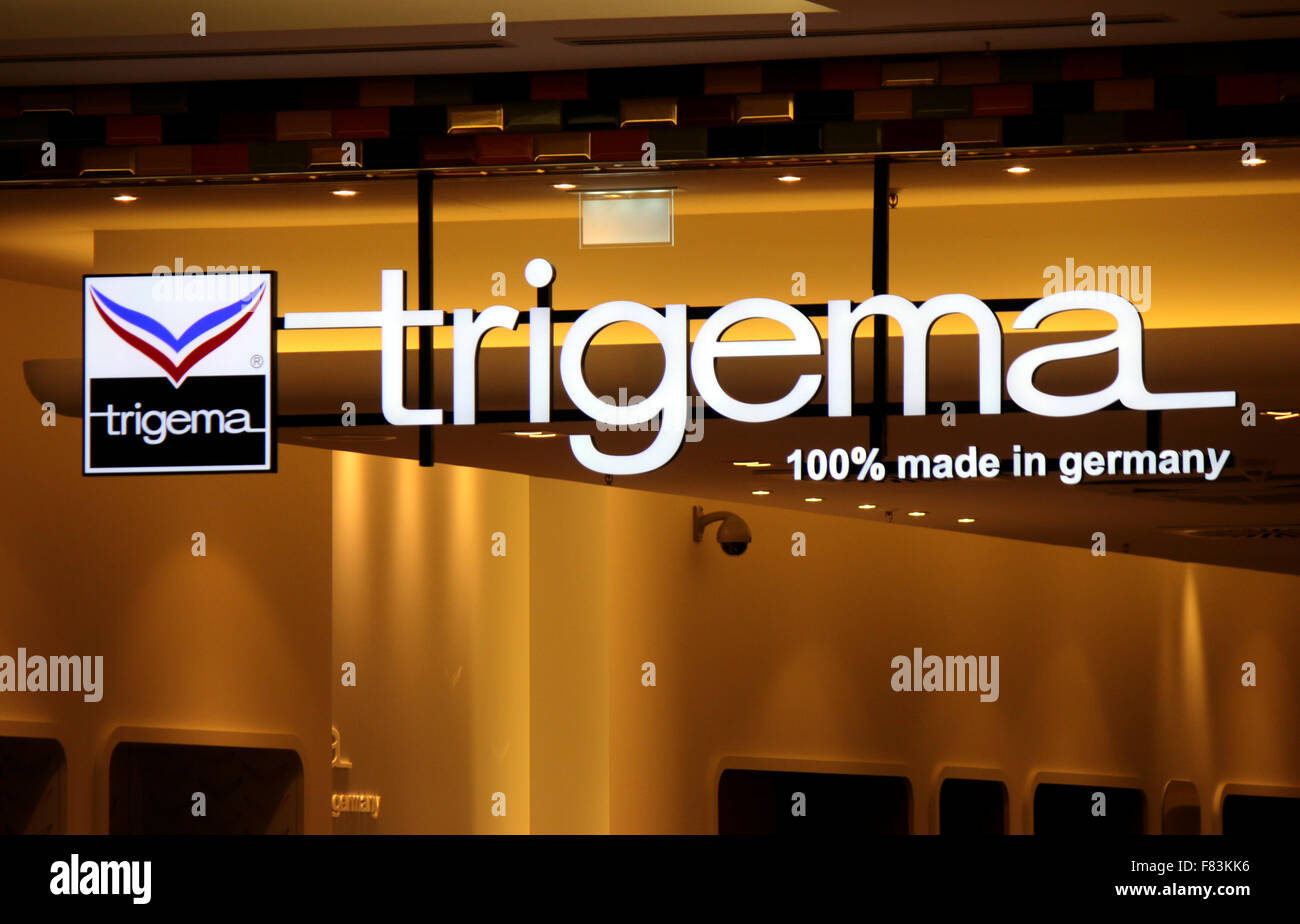 Trigema logo hi-res stock photography and images - Alamy