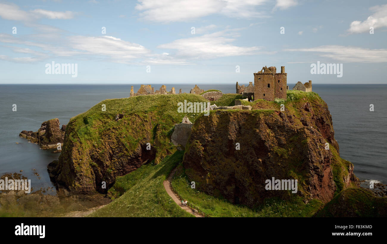 Dunnottar Castle Sunset