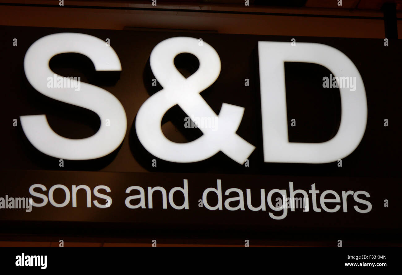 S d logo hi-res stock photography and images - Alamy