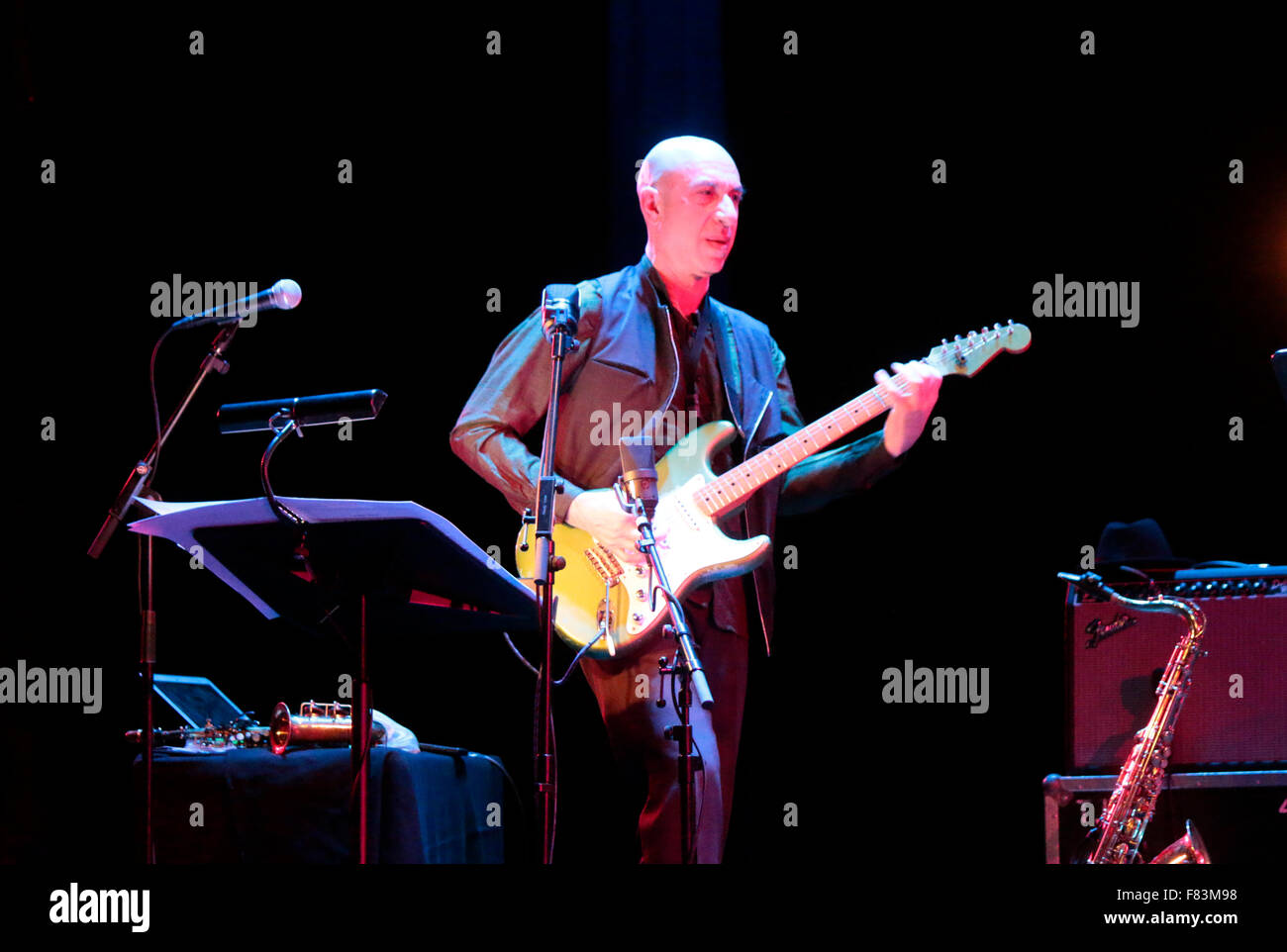 Elliott Sharp - Auftritt im Rahmen des Jazzfest Berlin, 30. Oktober ...
