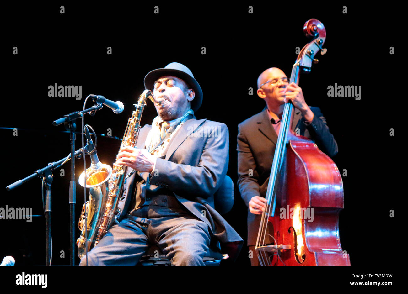 Archie Shepp, Darryl Hall - Auftritt des "Archie Shepp Quartet" im ...