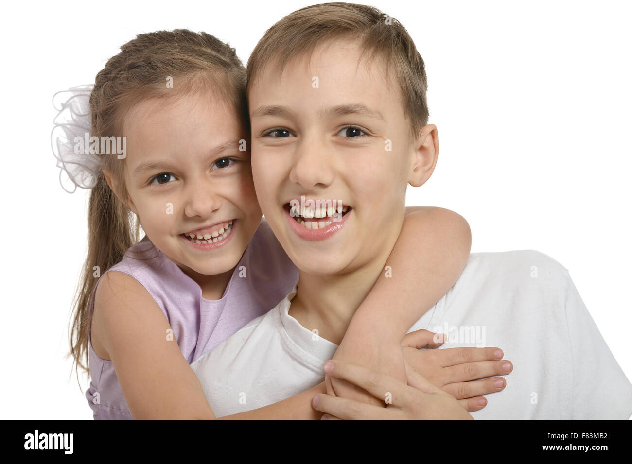 brother and sister Stock Photo - Alamy