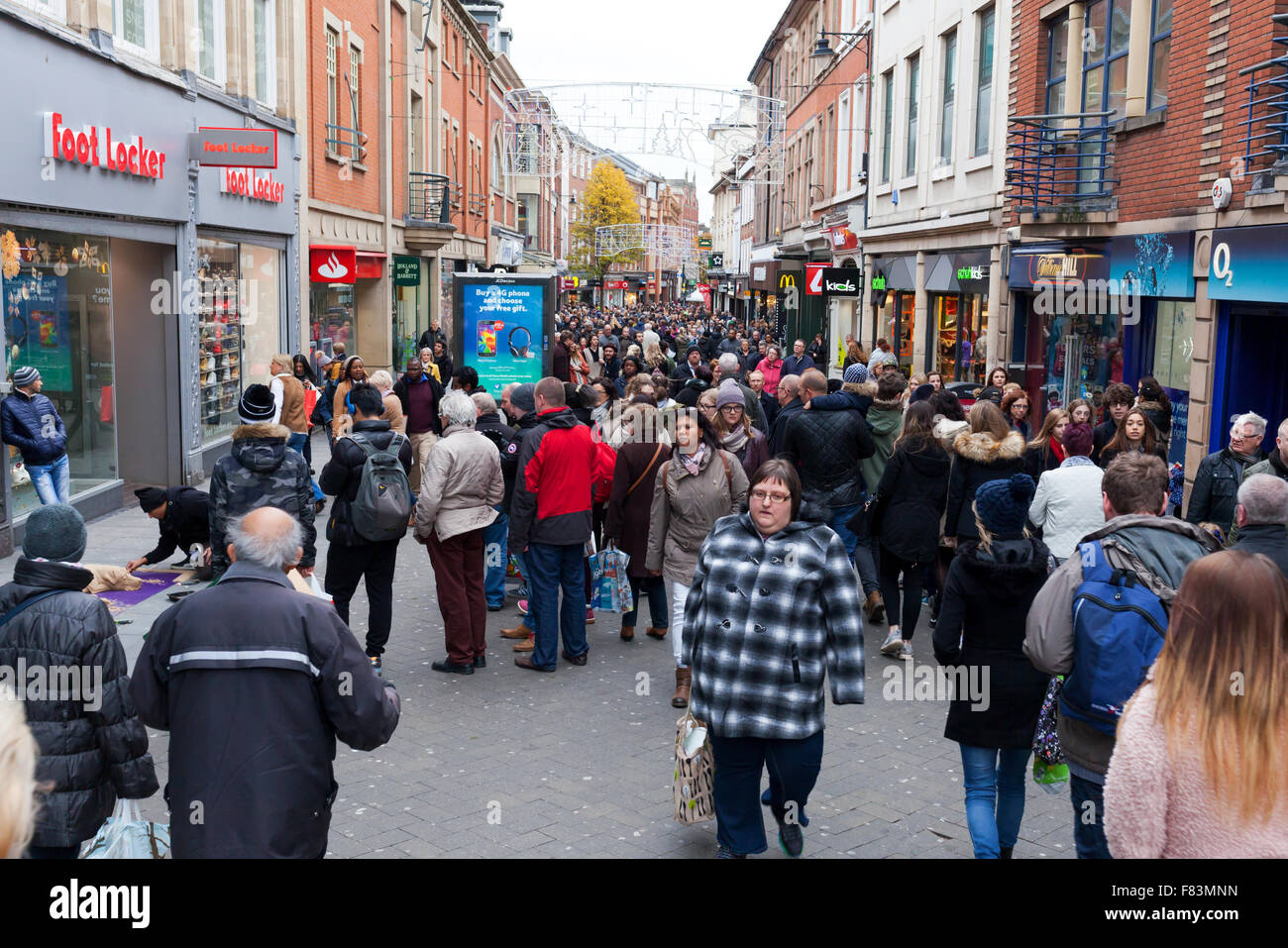 City center area of nottingham hi-res stock photography and images - Alamy