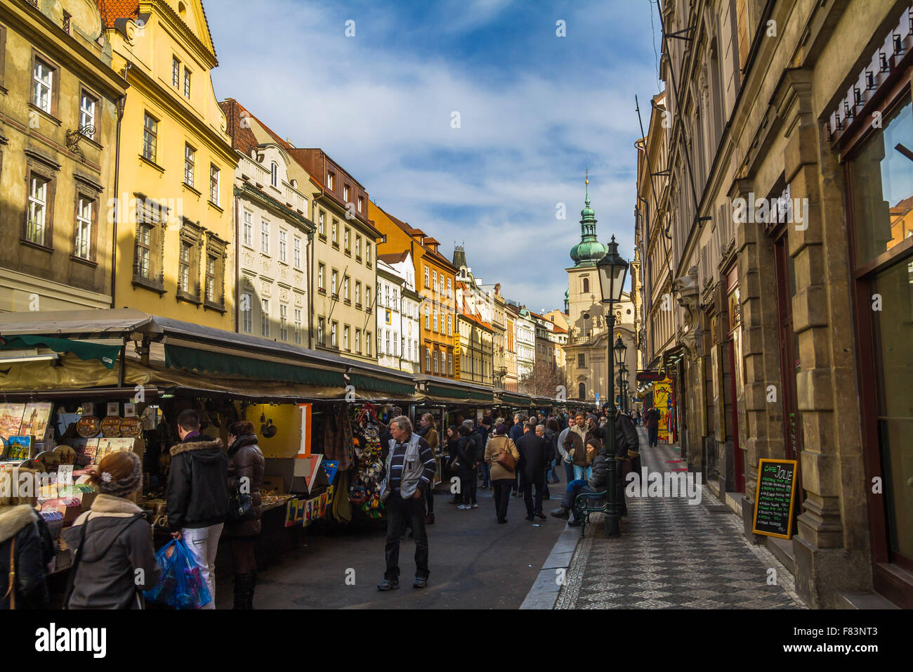 Illustration market place in hi-res stock photography and images - Alamy