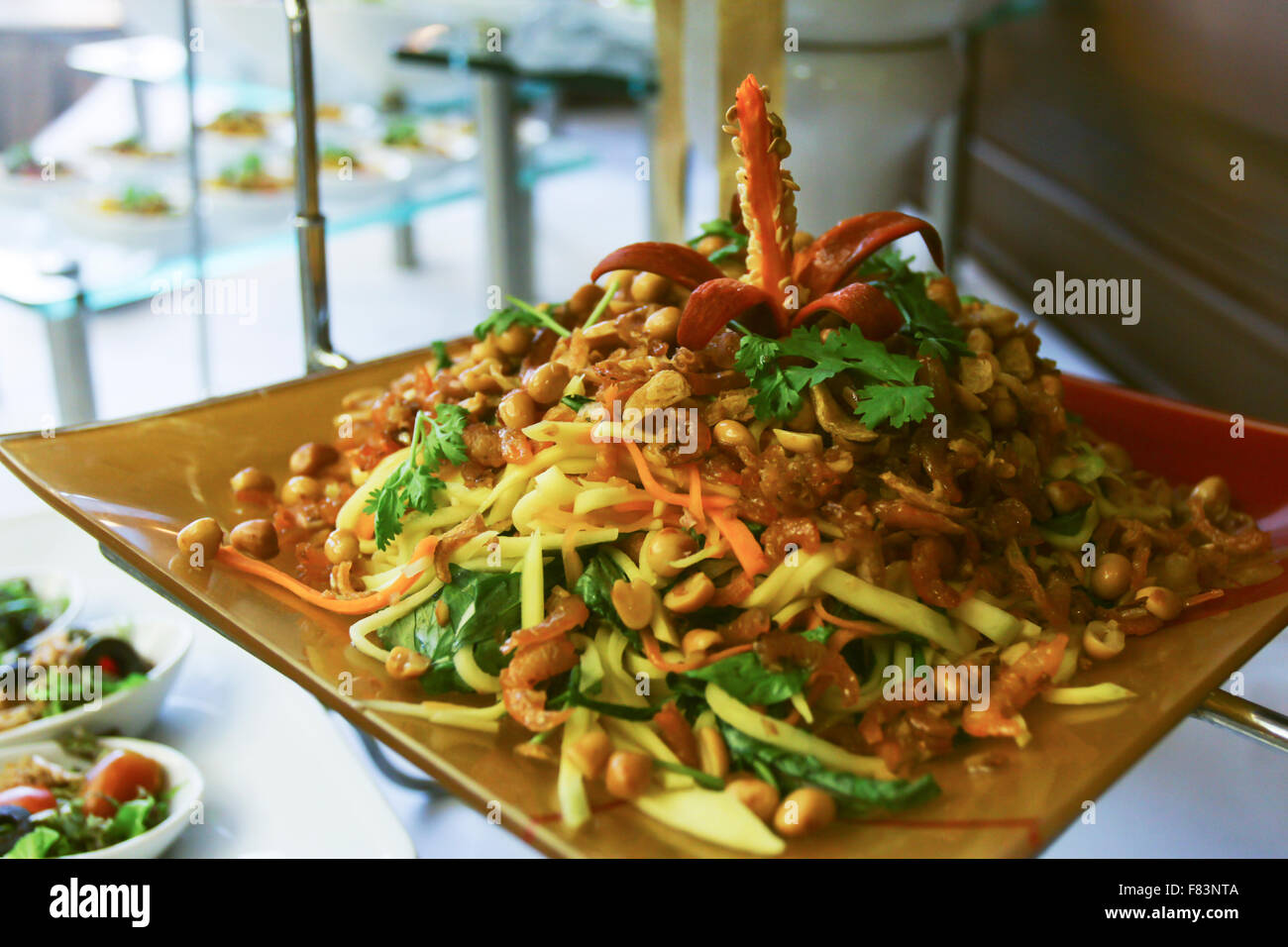 Vietnamese food buffet hi-res stock photography and images - Alamy