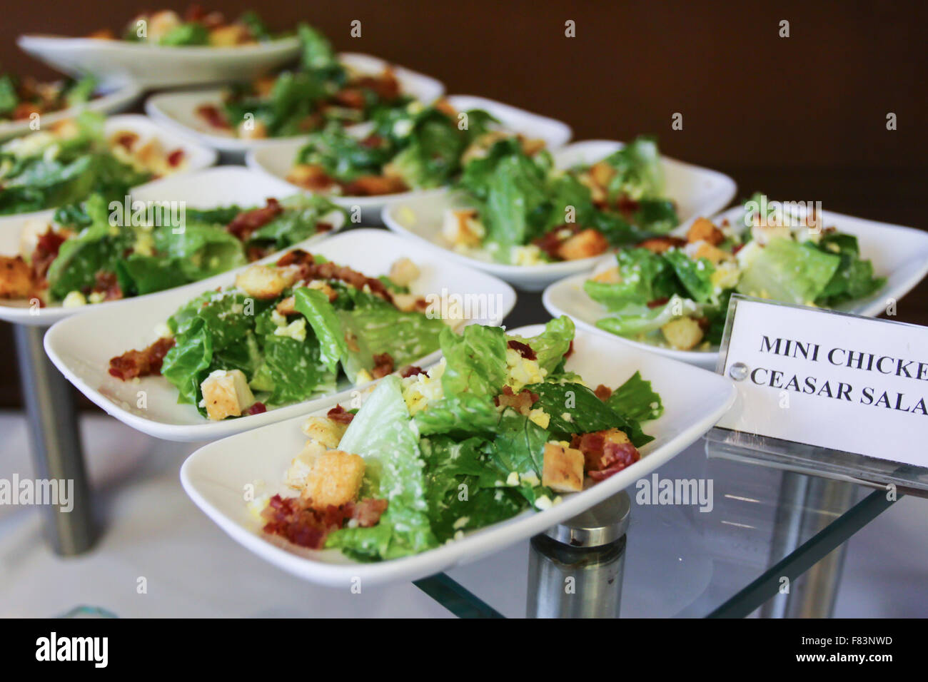 vietnamese buffet with many kind of food Stock Photo - Alamy