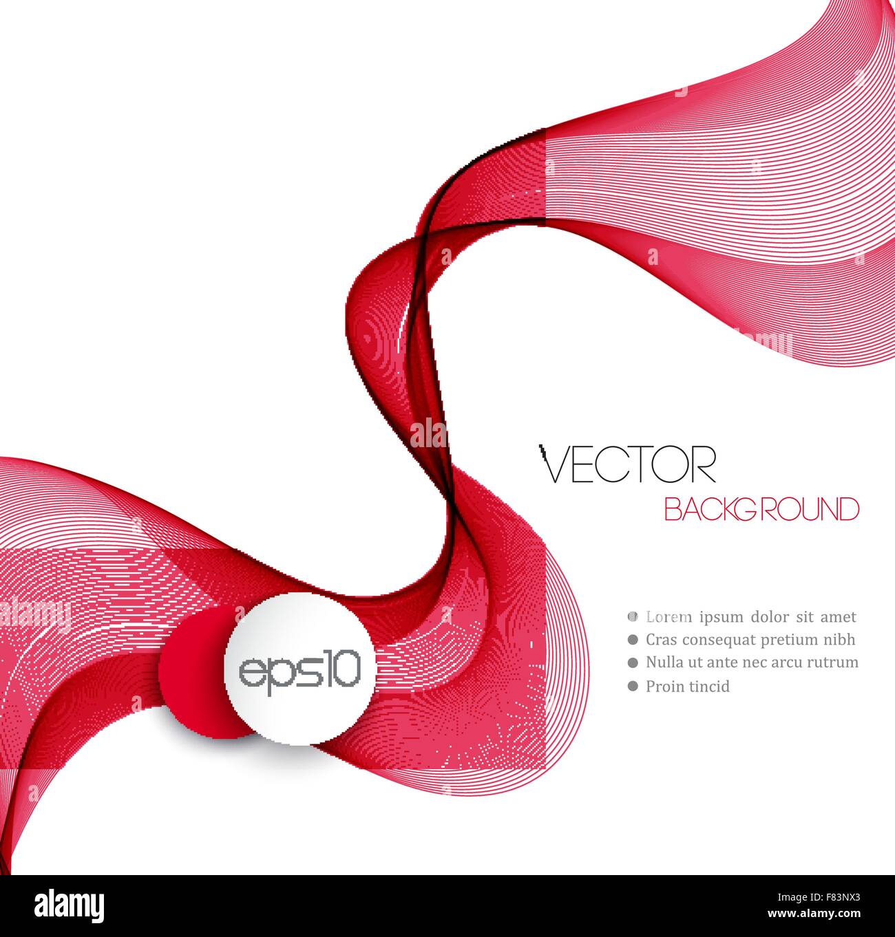 Abstract smoky waves background. Template brochure design Stock Vector Image & Art - Alamy