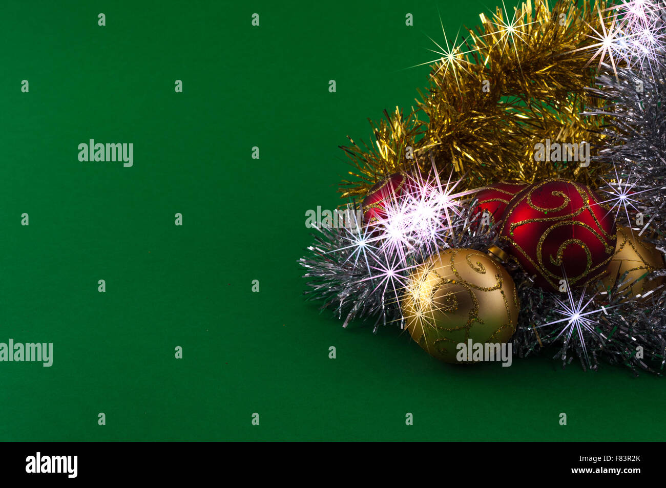 Silver gold red green hi-res stock photography and images - Alamy