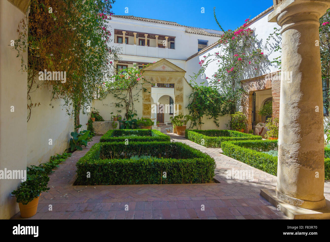 Typical andalusian architecture hi-res stock photography and images - Alamy